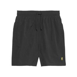 Lyle & Scott Lyle & Scott Board Shorts boy Black size 14-15