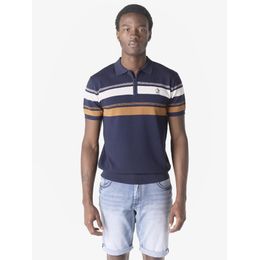 Koroshi Poloshirt Herren Gr&ouml;&szlig;e XL marine / pueblo / wei&szlig;