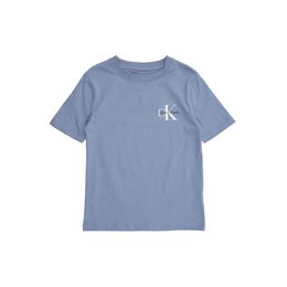 Calvin Klein Jeans T-Shirt Jungen Gr&ouml;&szlig;e 104 royalblau / schwarz / wei&szlig;