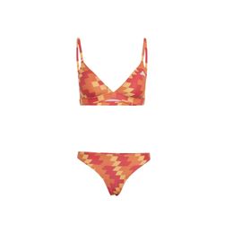 adidas Sportswear Sportbikini 'FB' Damen Gr&ouml;&szlig;e XS/S gelb / orange / rot