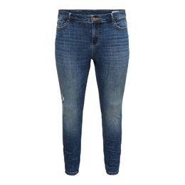 Vero Moda Curve Jeans 'VMCFLASH' Damen Gr&ouml;&szlig;e 35/36 blau