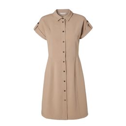 TATUUM Kleid 'FILA' Damen Gr&ouml;&szlig;e 34 beige Winterkleid