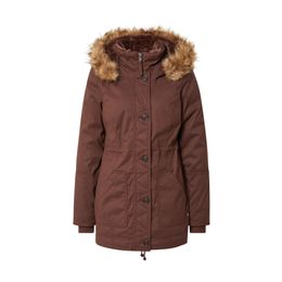 Hollister Parka Damen Gr&ouml;&szlig;e XL beige / kastanienbraun Winterjacke