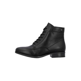 Rieker Schn&uuml;rstiefelette Damen Gr&ouml;&szlig;e 42 schwarz Winterschuhe