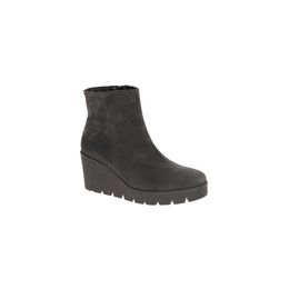 Gabor Boots Damen Gr&ouml;&szlig;e 35 grau Winterschuhe