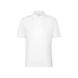 Seidensticker Poloshirt Herren Gr&ouml;&szlig;e M wei&szlig;
