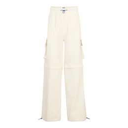 Hugo Cargo Pants 'Geordie252' male White size XXL
