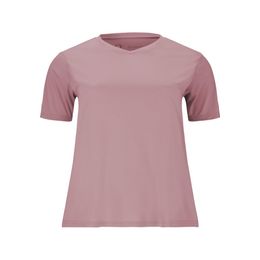 Q By Endurance Performance Shirt 'Annabelle' female Brown size 50