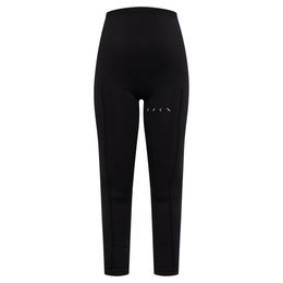Born Umstand Leggings 'Mommy Line' Damen Gr&ouml;&szlig;e M schwarz