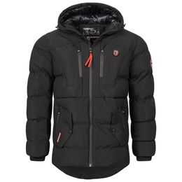 Geo Norway Winterjacke Herren Gr&ouml;&szlig;e XXL rot / schwarz