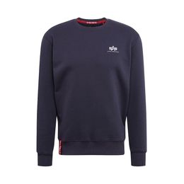 Alpha Industries Sweatshirt Blue size L