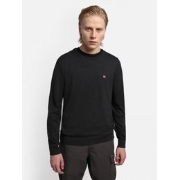Napapijri Pullover Herren Gr&ouml;&szlig;e XL schwarz
