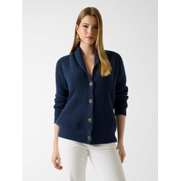 Marciano Los Angeles Knit Cardigan female Blue size XXS