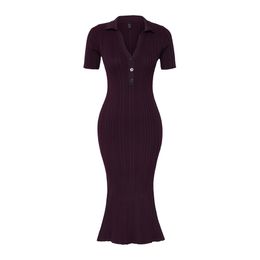 Trendyol Kleid Damen Gr&ouml;&szlig;e 38 pflaume Winterkleid
