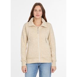 Ragwear Zip-Up Hoodie female Beige size M
