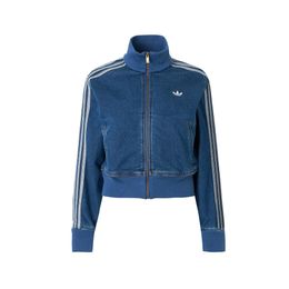 adidas originals Jacke 'Firebird' Damen Gr&ouml;&szlig;e S blue denim / pastellblau