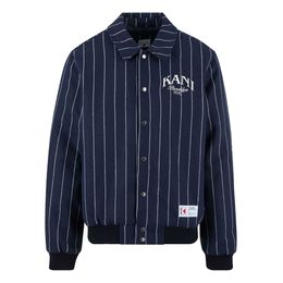 Karl Kani Outdoorjacke 'Pinstripes' Herren Gr&ouml;&szlig;e XS dunkelblau