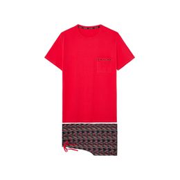 HOM Shorty ' Sleepwear Westgate ' Herren Gr&ouml;&szlig;e XXL rot