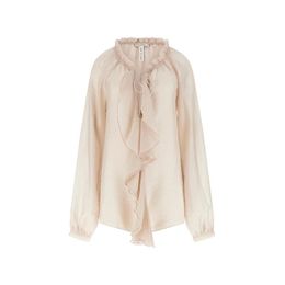 Guess Blouse female Beige size XXS