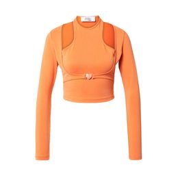 Katy Perry Exclusive For About You Shirt 'Lacey' Damen Gr&ouml;&szlig;e XXL orange