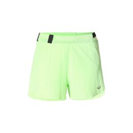 asics Sportshorts Damen Gr&ouml;&szlig;e M hellgr&uuml;n / wei&szlig;