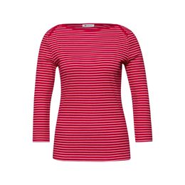 Street One Shirt Damen Gr&ouml;&szlig;e XS rot / wei&szlig;