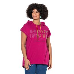 Angel of Style Shirt Damen Gr&ouml;&szlig;e XL gelb / limette / pink / dunkelpink