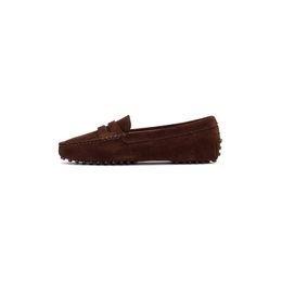 Derimod Loafers Damen Gr&ouml;&szlig;e 40 braun