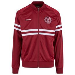 Unfair Athletics Jacke Herren Gr&ouml;&szlig;e S burgunder / wei&szlig;