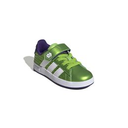 adidas Sportswear Sneaker 'GRAND COURT HULK' Jungen Gr&ouml;&szlig;e 32 navy / kiwi / wei&szlig;