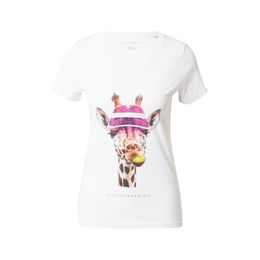 Einstein Newton Einstein & Newton T-Shirt 'Tennis Giraffe' Damen Gr&ouml;&szlig;e XS mischfarben / wei&szlig;