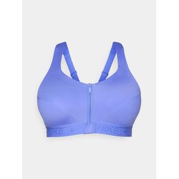 Nike Sports Bra 'INDY' female Blue size L