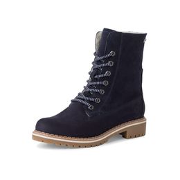 Tamaris Lace-Up Ankle Boots female Blue size 36