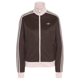 adidas originals &Uuml;bergangsjacke Damen Gr&ouml;&szlig;e S schoko / pastellpink
