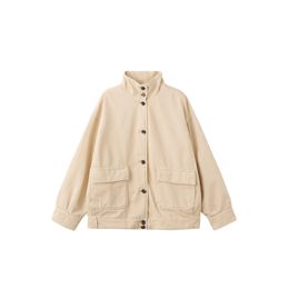 Mango Jacke 'Eugenie' Damen Gr&ouml;&szlig;e M beige