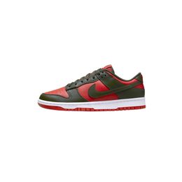 Nike Sportswear Turnschuhe NIKE DUNK LOW RETRO BTTYS Herren Gr&ouml;&szlig;e 40.5/41 rot / wei&szlig;