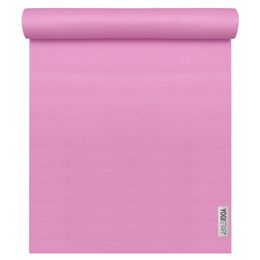 YOGISTAR.COM Yogamatte '183 cm x 61 cm x 4 mm' Herren Gr&ouml;&szlig;e 7 pink