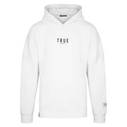 Trueprodigy Sweatshirt 'Quinn' Herren Gr&ouml;&szlig;e XXS schwarz / wei&szlig;