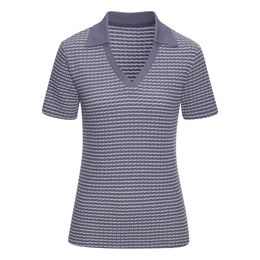 Vivance Shirt female Blue size 40/42