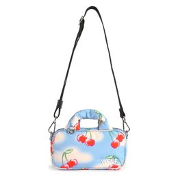 Wouf Handtasche 'Studio' Damen Gr&ouml;&szlig;e One Size hellblau / gr&uuml;n / rot / offwhite