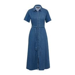 comma, Comma Shirt Dress female Blue size 48