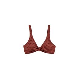 WE Fashion Bikini Top female Red size 34
