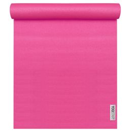 YOGISTAR.COM Yogamatte '183 cm x 61 cm x 4 mm' Herren Gr&ouml;&szlig;e 7 pink