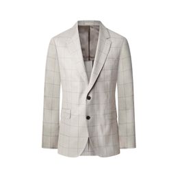 Hackett London Sakko Herren Gr&ouml;&szlig;e 50 ecru / hellblau