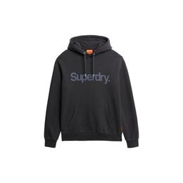 Superdry & Co Sweatshirt 'City' Herren Gr&ouml;&szlig;e M basaltgrau / schwarz