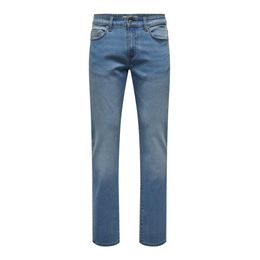 Only & Sons Only & Sons Jeans 'ONSWeft' Herren Gr&ouml;&szlig;e 34 blue denim