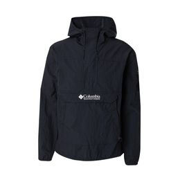 Columbia Outdoorjacke 'Challenger' Herren Gr&ouml;&szlig;e S schwarz / wei&szlig;
