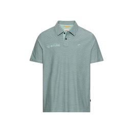 Camel Active Poloshirt Herren Gr&ouml;&szlig;e XXL t&uuml;rkis / schwarz
