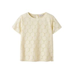name it T-Shirt M&auml;dchen Gr&ouml;&szlig;e 158/164 pastellgelb