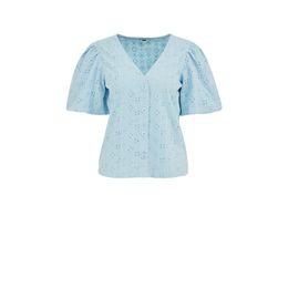 WE Fashion Blouse female Blue size XXL